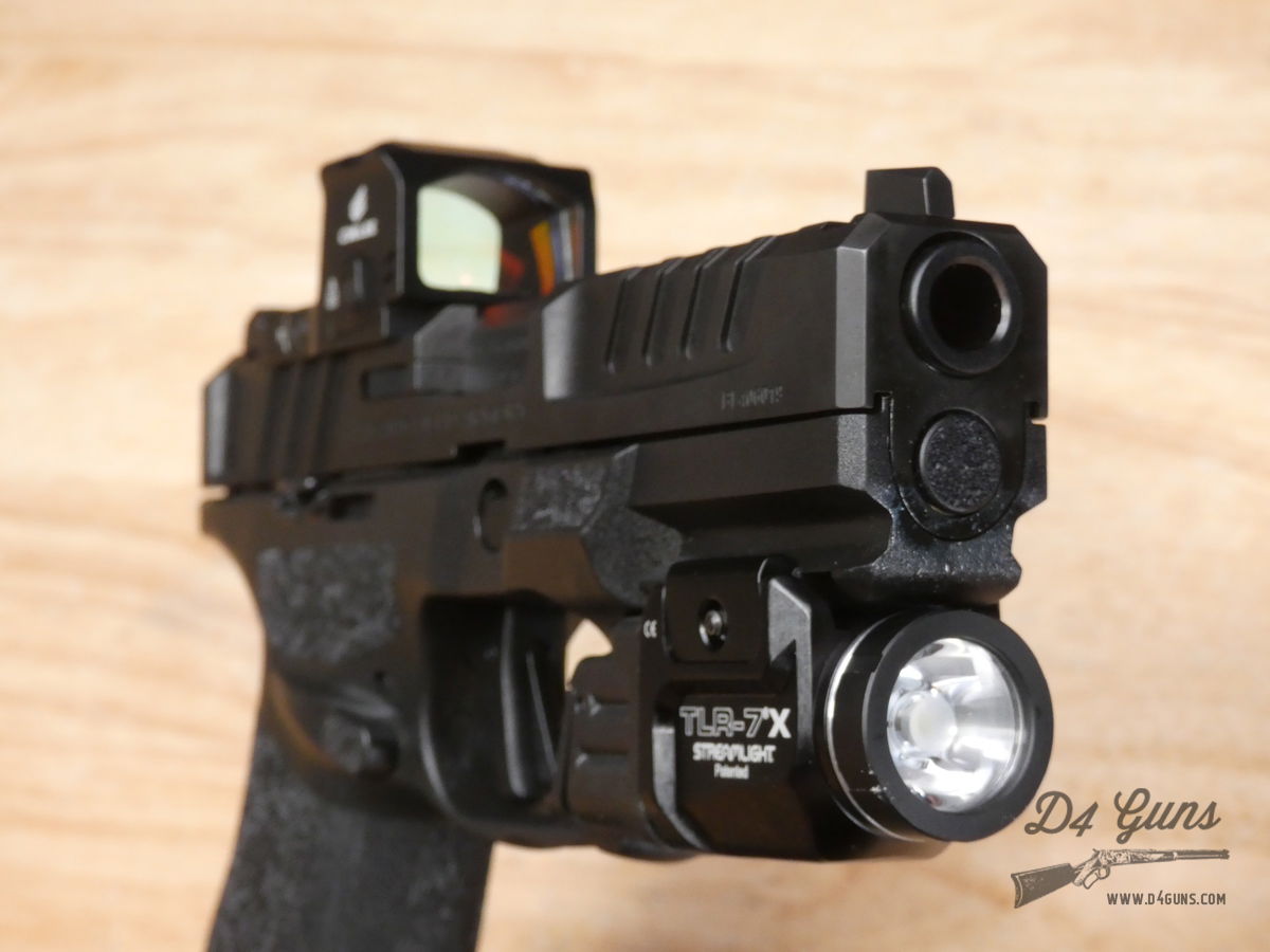 Springfield Echelon - 9mm - OG Box & Streamlight TLR-7X - 2 Optics ...