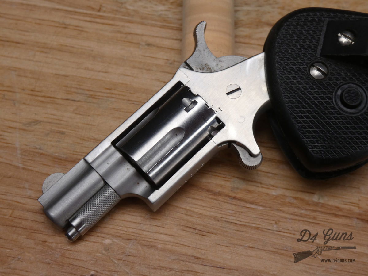 North American Arms Mini Revolver - .22 LR - NAA Derringer - Holster ...