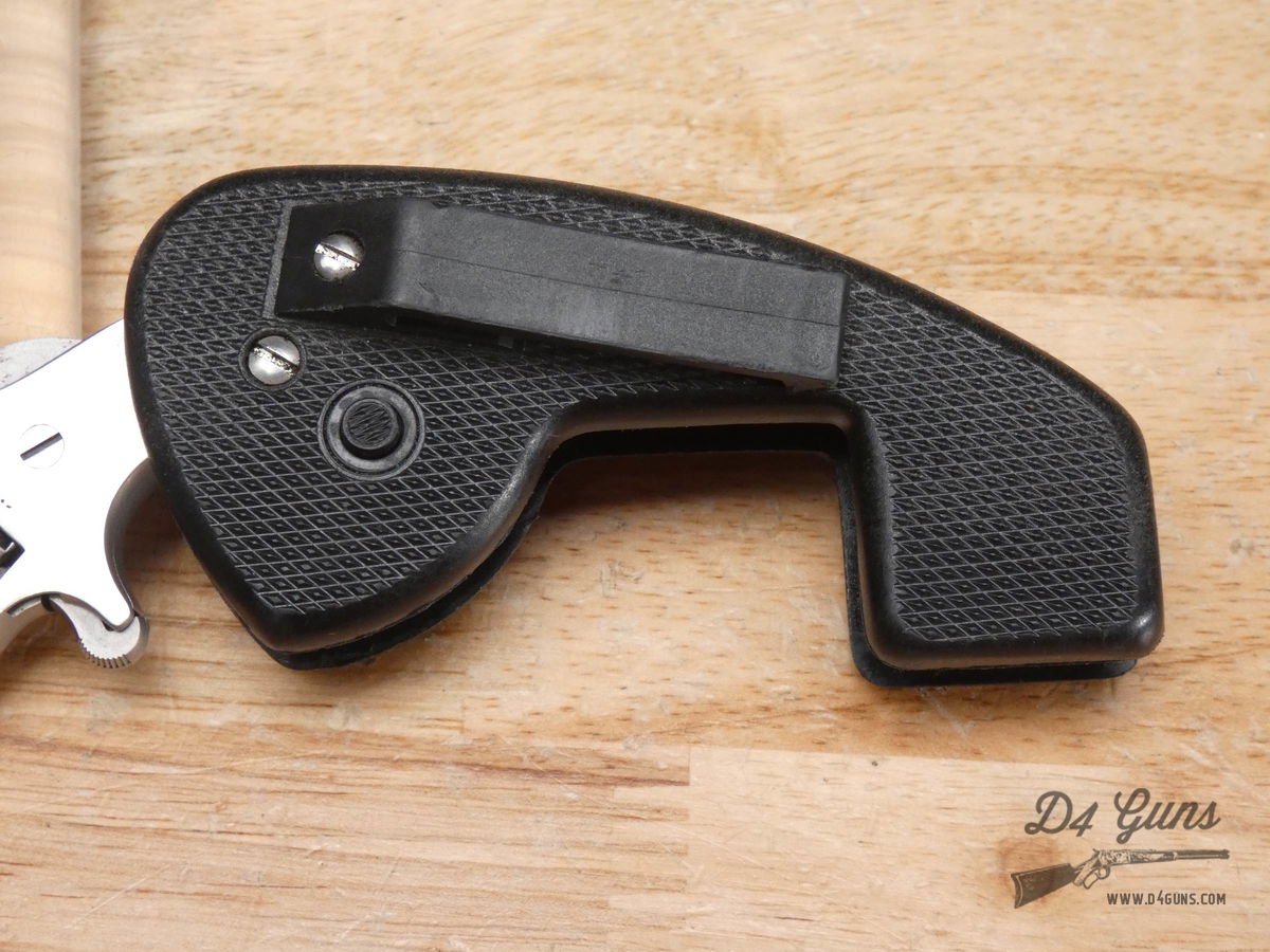 North American Arms Mini Revolver - .22 LR - NAA Derringer - Holster ...