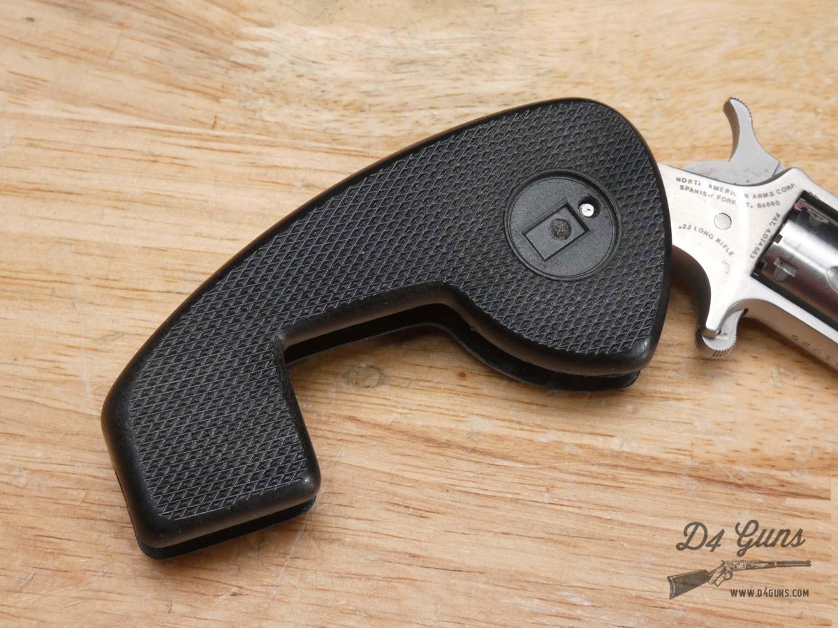 North American Arms Mini Revolver - .22 LR - NAA Derringer - Holster ...