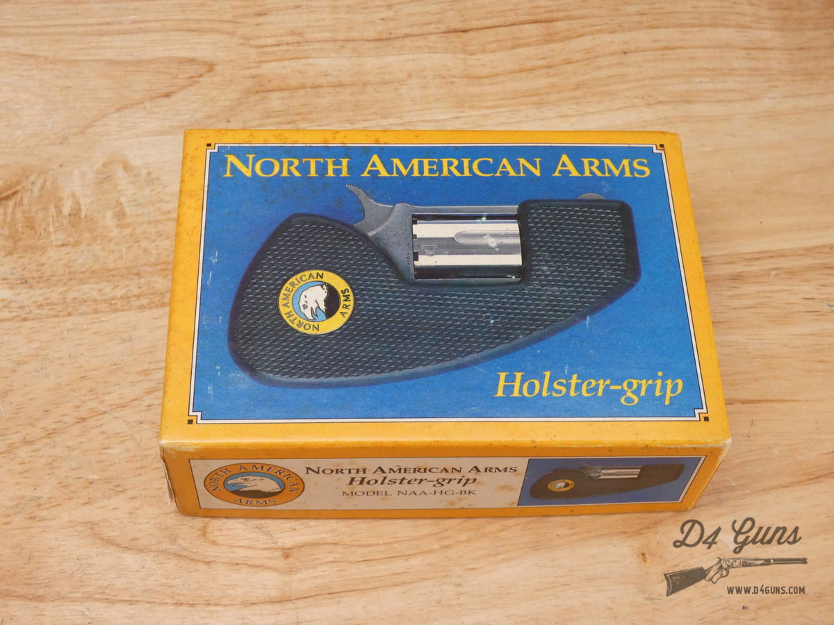 North American Arms Mini Revolver - .22 LR - NAA Derringer - Holster ...