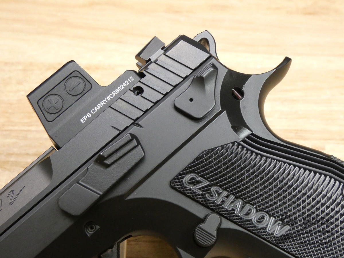 CZ Shadow 2 Carry - 9mm - w/ Holosun EPS Carry & MORE - CZ 75 - XLNT ...