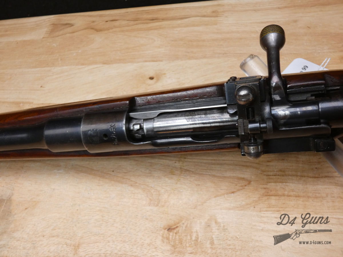 Arisaka Type 99 -.257 Roberts - Professionally Sporterized Hunting ...