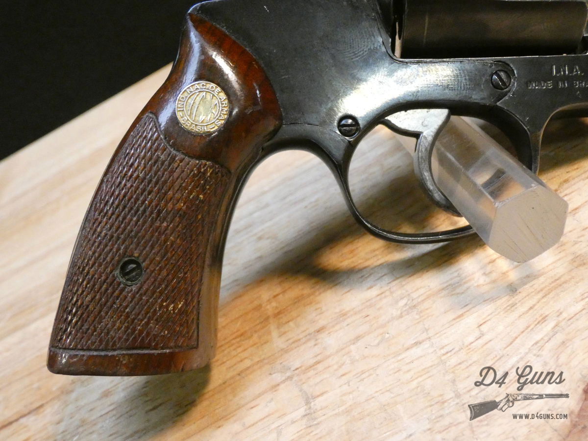 I.N.A. Tiger - .38 Special - 38 SPL - INA - Brazilian Concealed Carry ...