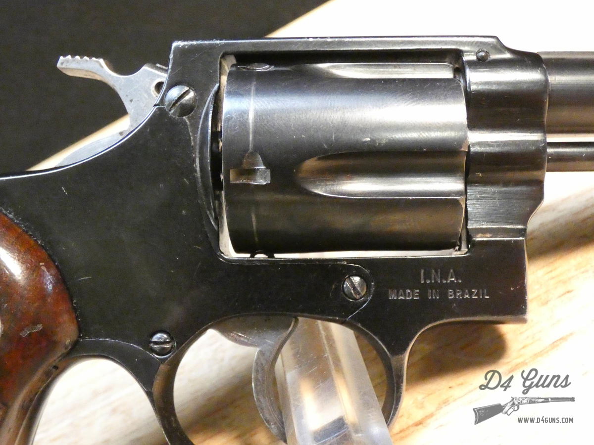 I.N.A. Tiger - .38 Special - 38 SPL - INA - Brazilian Concealed Carry ...