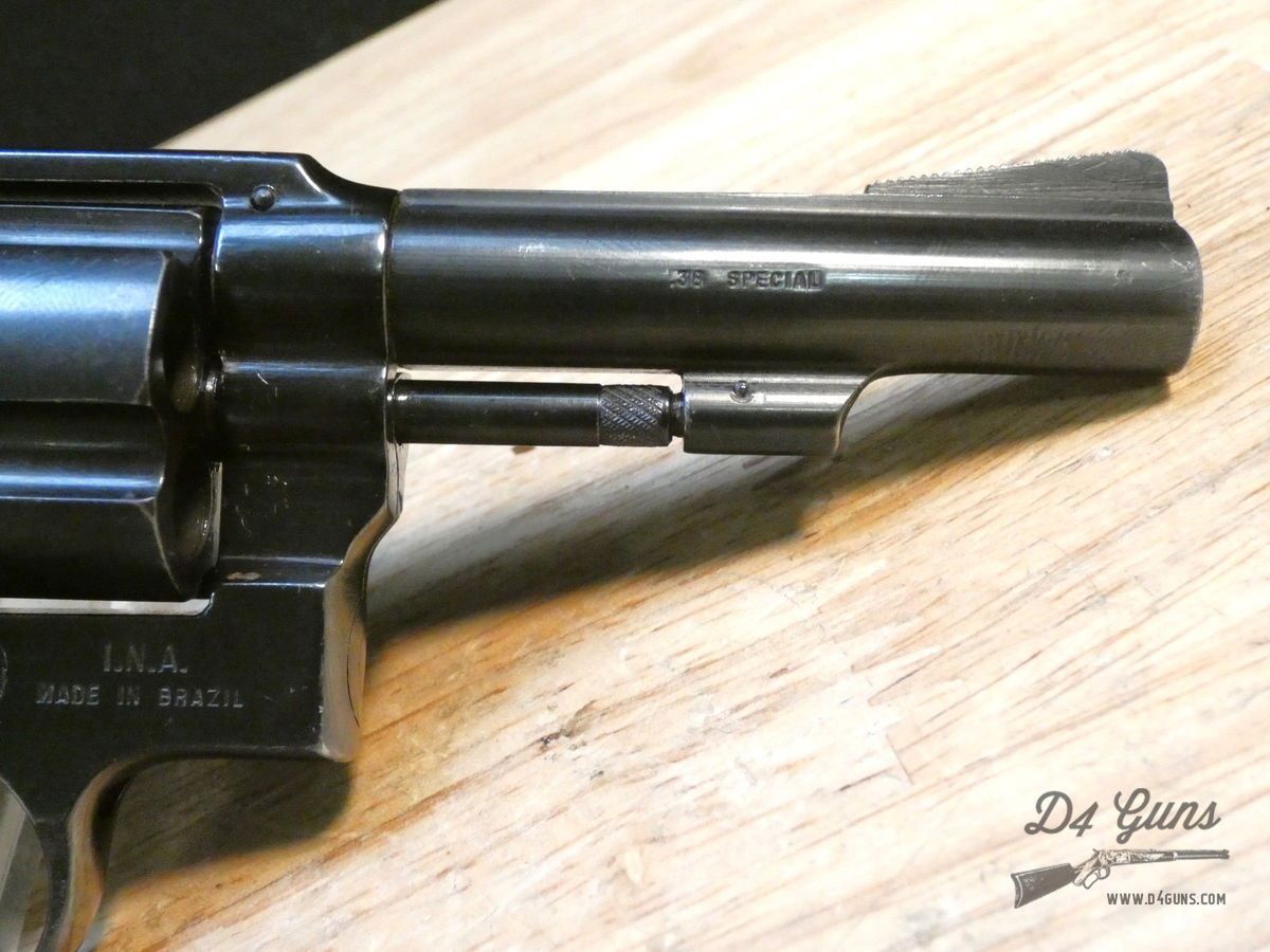 I.N.A. Tiger - .38 Special - 38 SPL - INA - Brazilian Concealed Carry ...