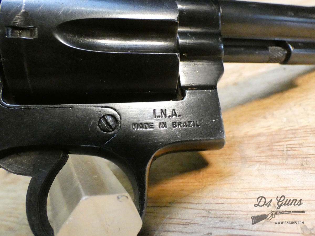 I.N.A. Tiger - .38 Special - 38 SPL - INA - Brazilian Concealed Carry ...