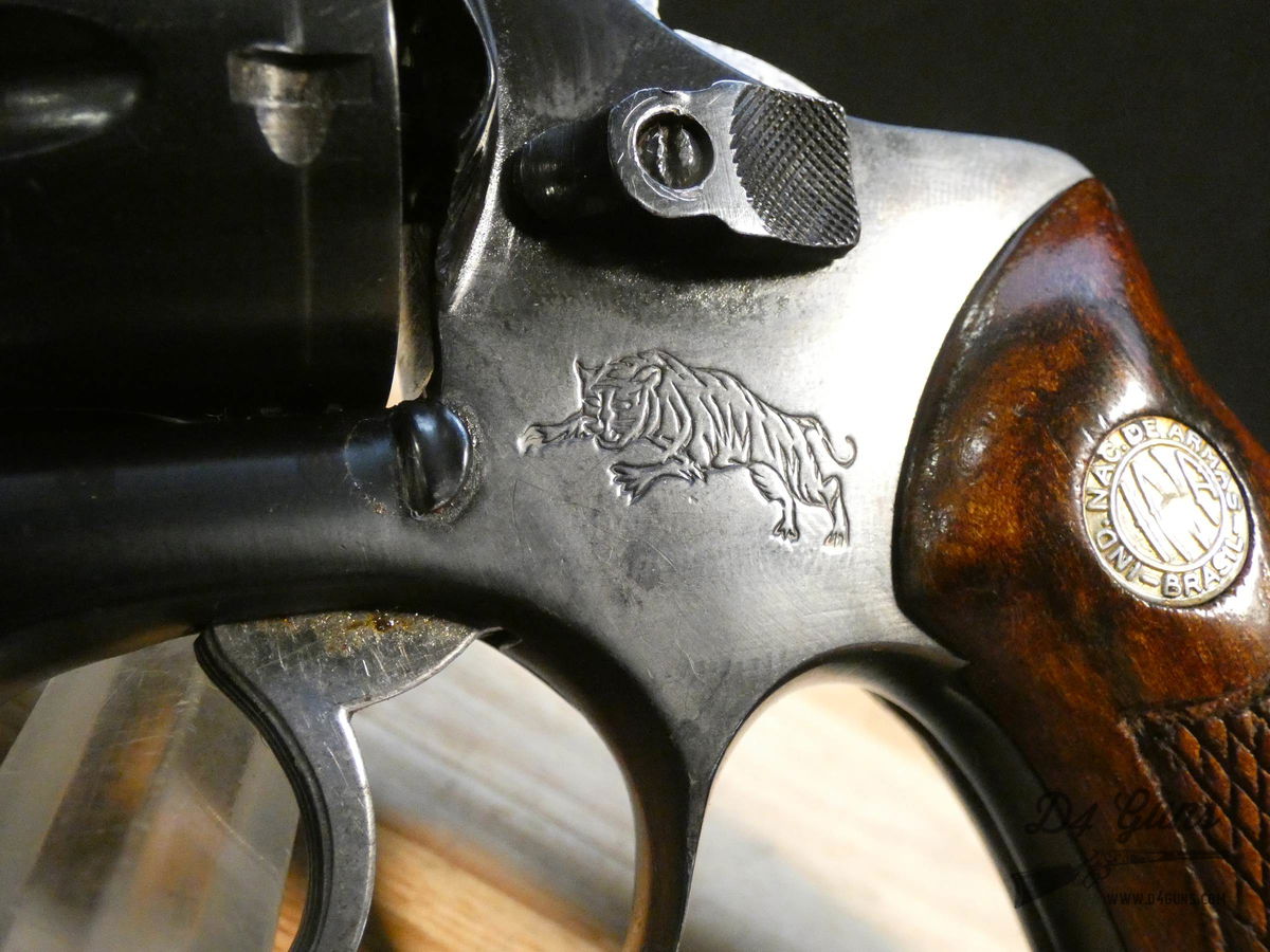 I.N.A. Tiger - .38 Special - 38 SPL - INA - Brazilian Concealed Carry ...