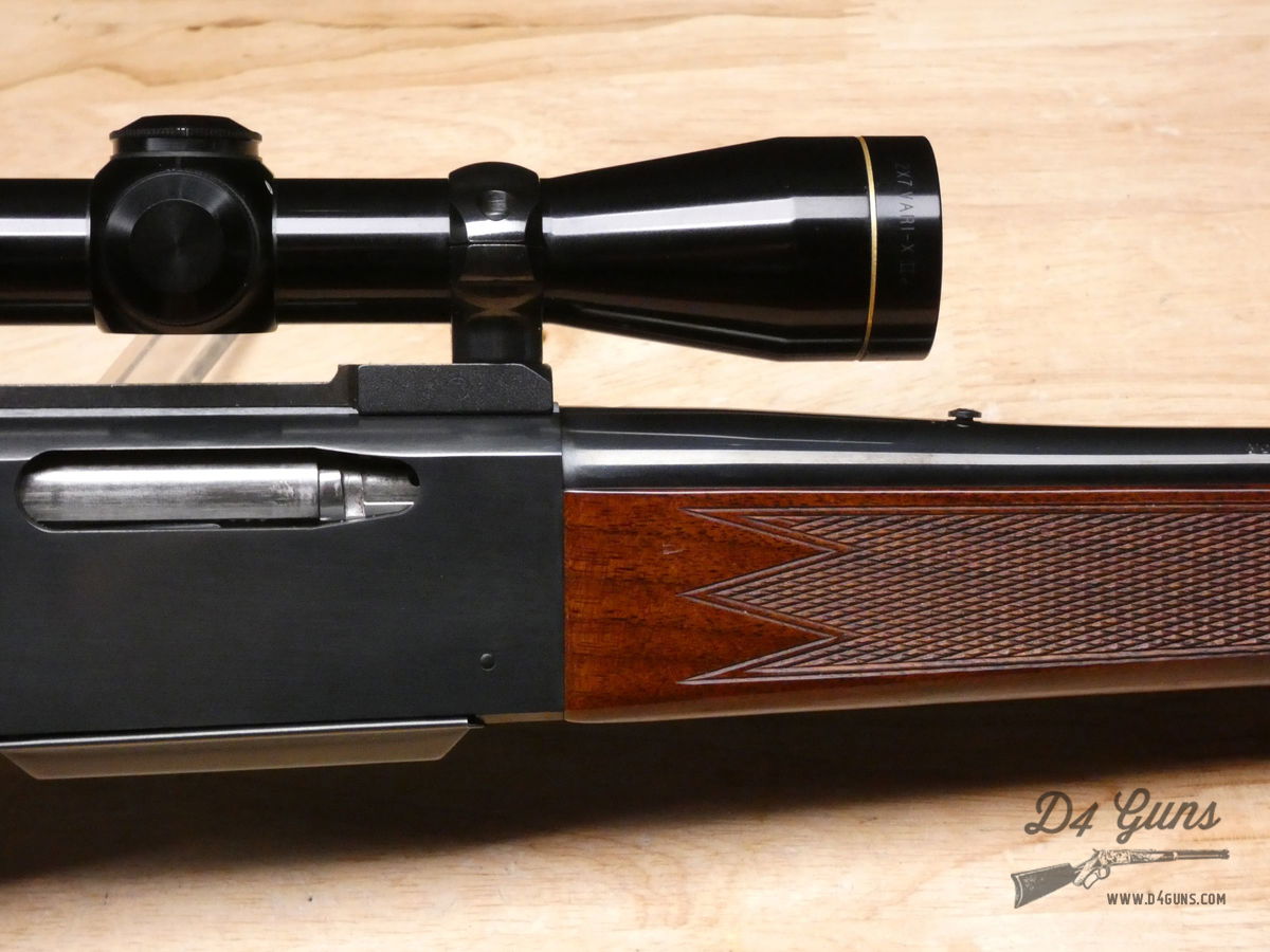 Browning Model 81 BLR - .22-250 Win - MFG 1990 - Japan - w/ Leupold ...