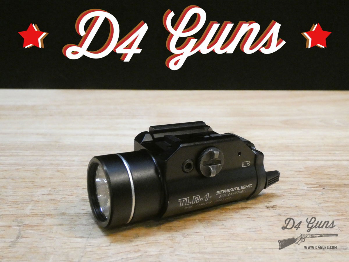 StreamLight TLR-1 300 Lumen LED Tactical Weapon Light - TLR w/ Glock ...