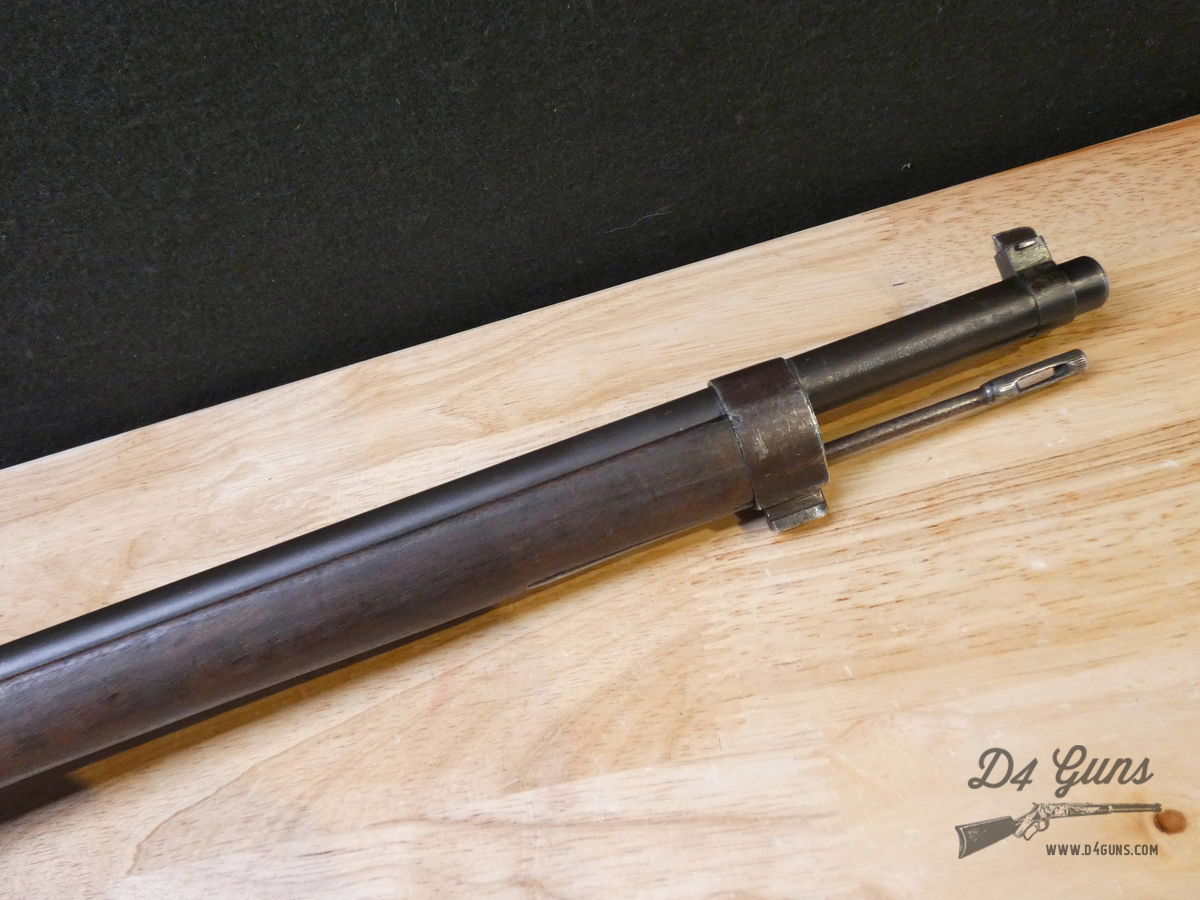 Turkish M1938 - 8mm Mauser - W/ Scope - MFG 1941- K. Kale M38 - WW2 ...