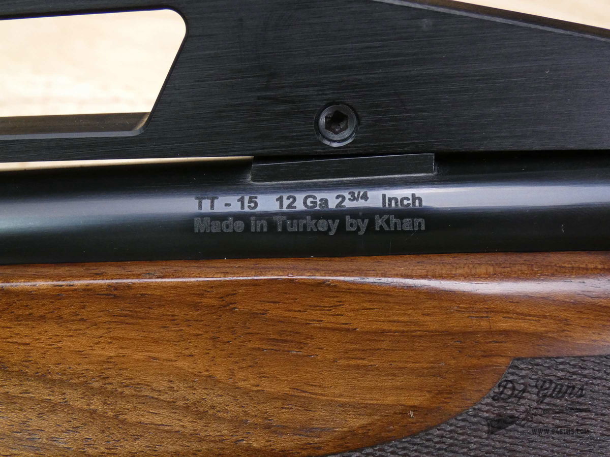 TriStar TT-15 CTA - 12ga - 2 Barrel Set - Adj Stock/Comb - 5 Chokes ...