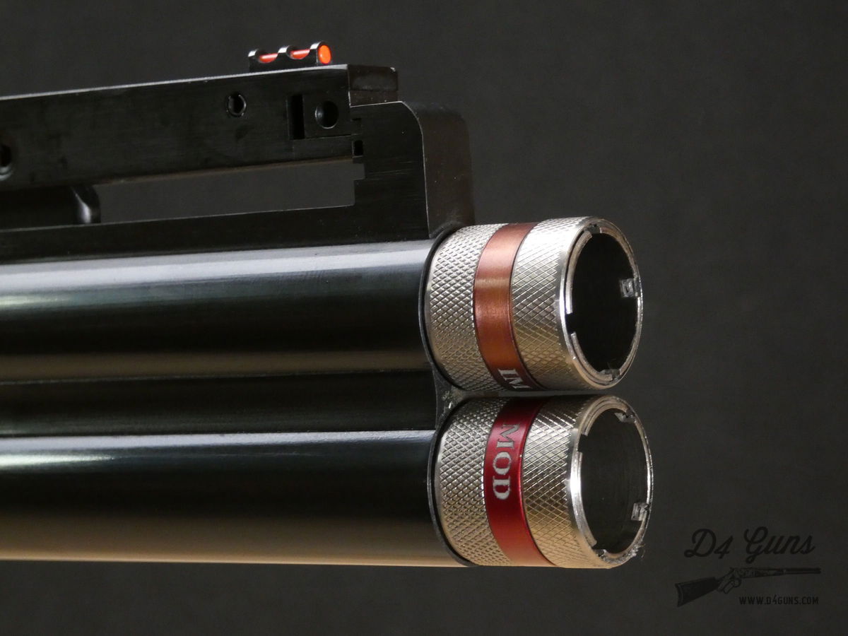 TriStar TT-15 CTA - 12ga - 2 Barrel Set - Adj Stock/Comb - 5 Chokes ...