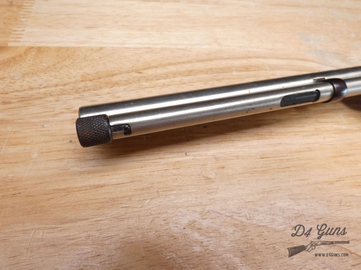 Interarms Rossi 62 SAC - .22 S/L/LR - Nickel - Takedown - Pump Action ...