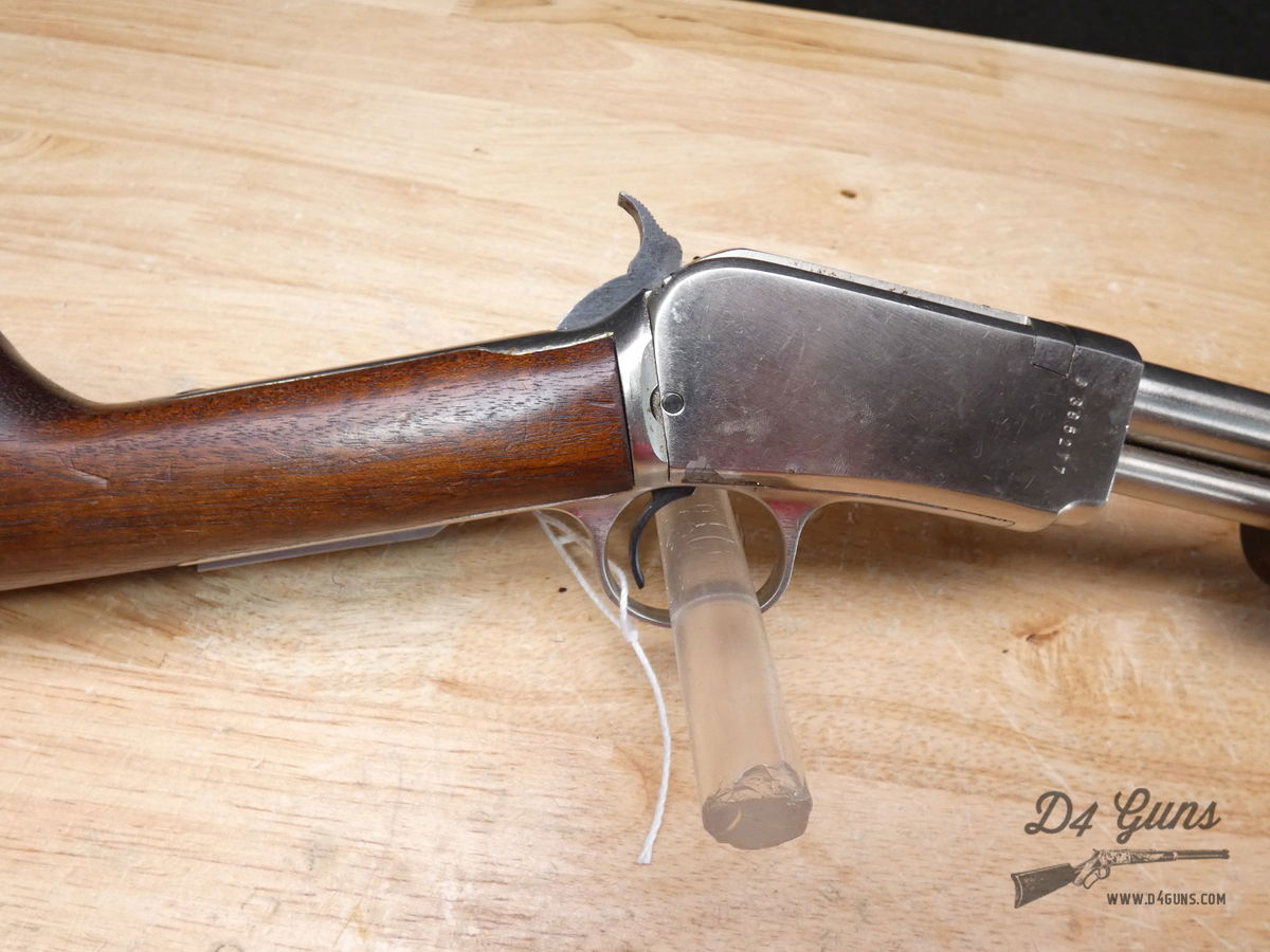 Interarms Rossi 62 SAC - .22 S/L/LR - Nickel - Takedown - Pump Action ...