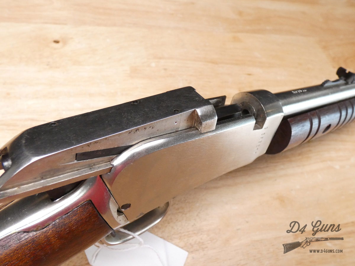 Interarms Rossi 62 SAC - .22 S/L/LR - Nickel - Takedown - Pump Action ...