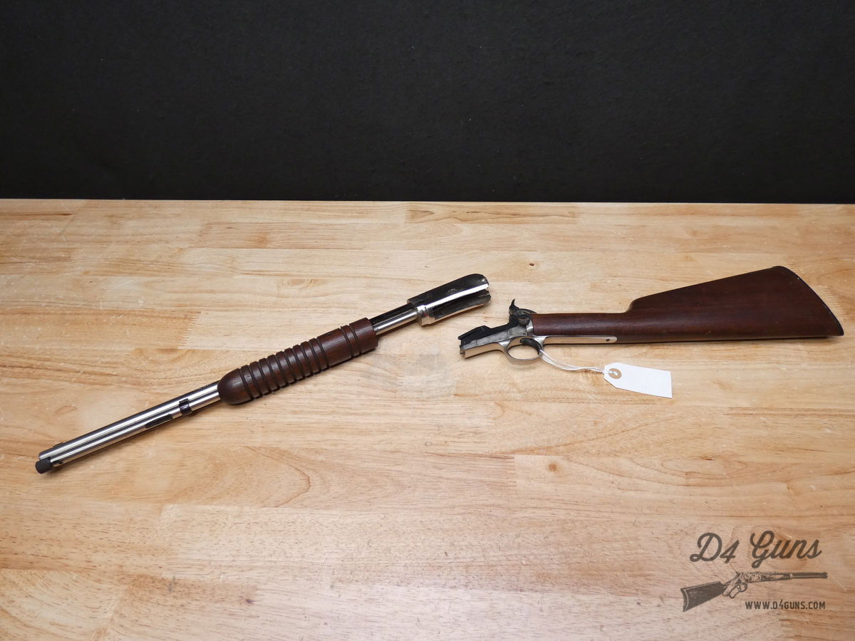 Interarms Rossi 62 SAC - .22 S/L/LR - Nickel - Takedown - Pump Action ...