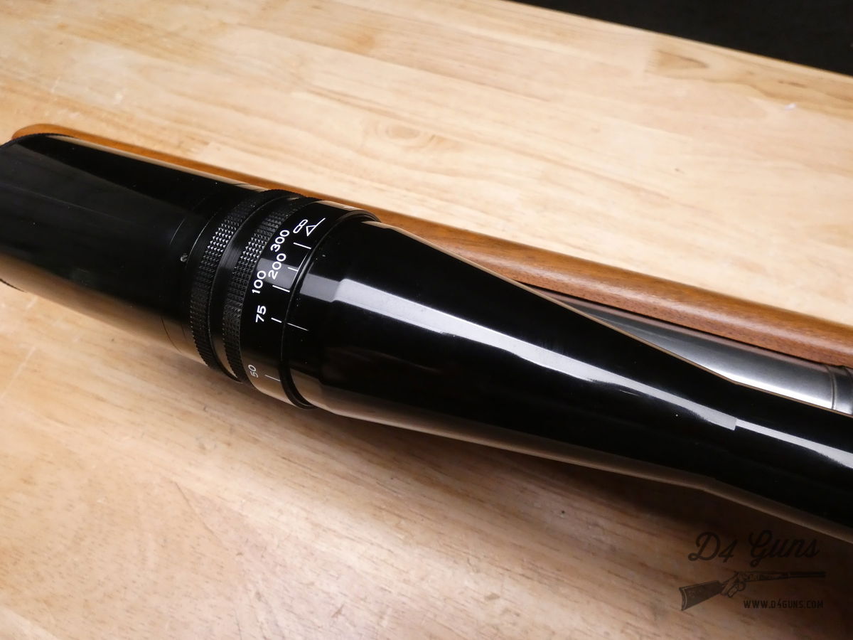Remington Model 722 - .222 Rem - 24X Scope - LIGHT Trigger - Tack ...