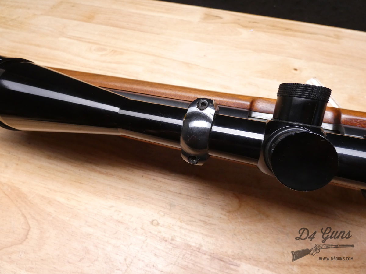 Remington Model 722 - .222 Rem - 24X Scope - LIGHT Trigger - Tack ...