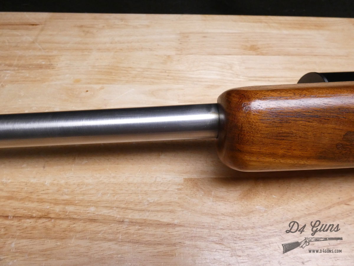 Remington Model 722 - .222 Rem - 24X Scope - LIGHT Trigger - Tack ...