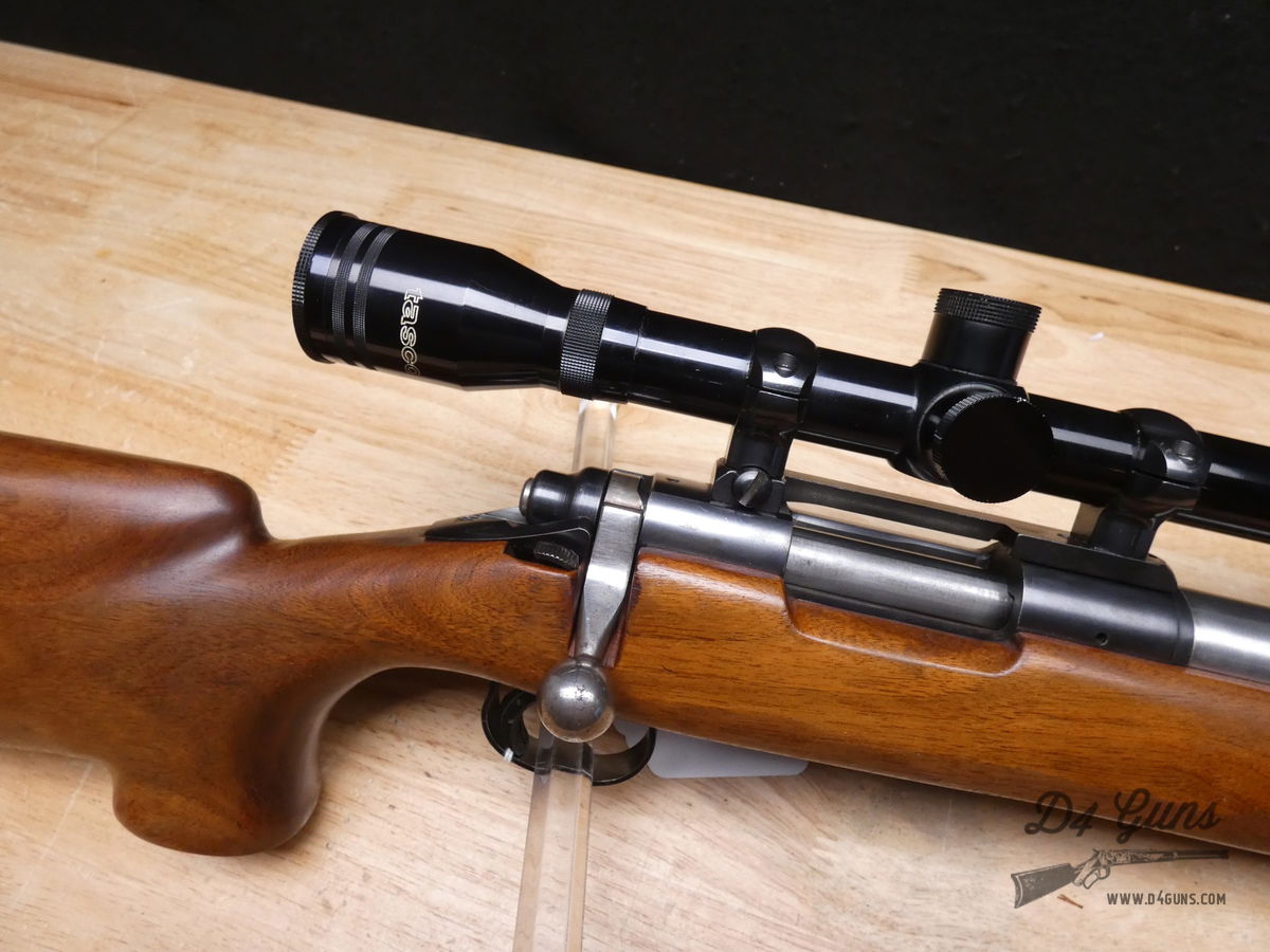 Remington Model 722 - .222 Rem - 24X Scope - LIGHT Trigger - Tack ...