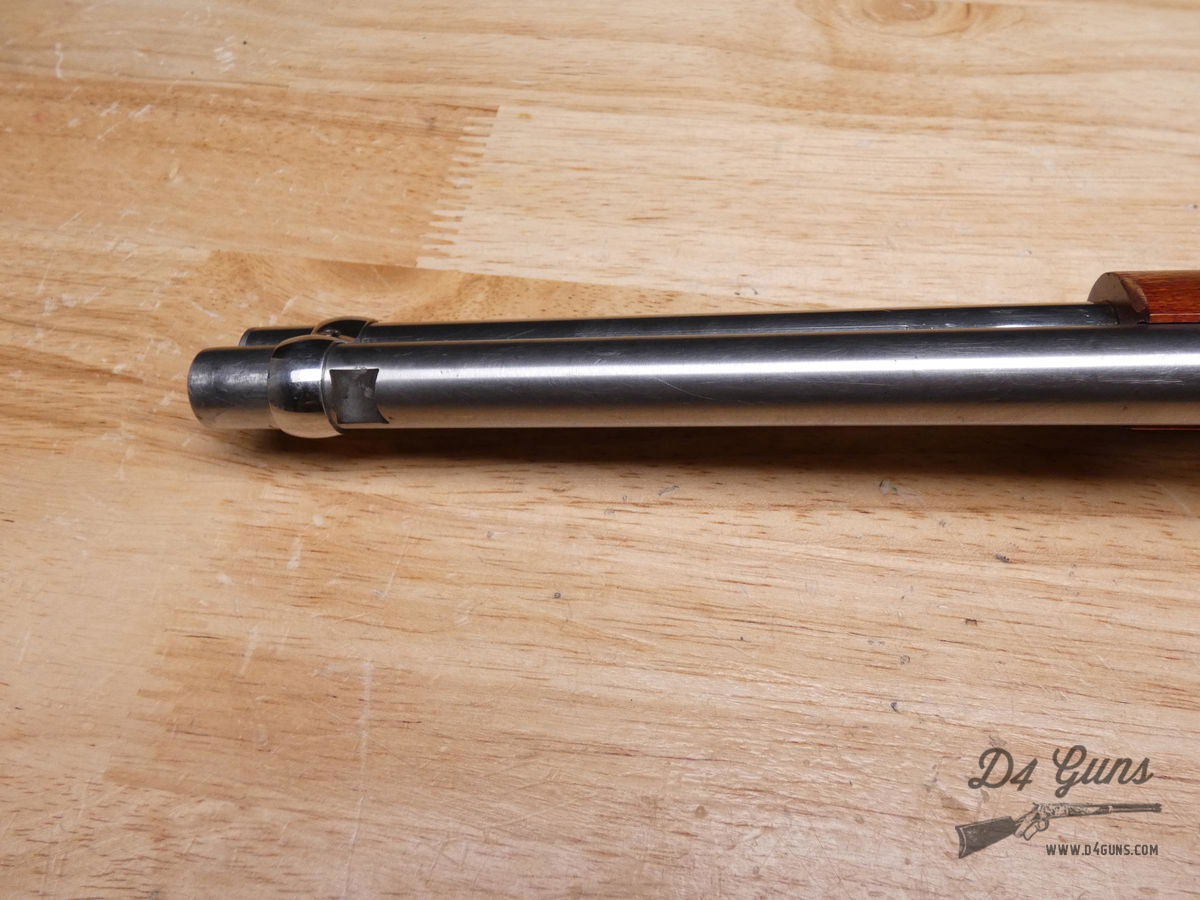 Rossi Model R92 - .44 Mag - Stainless - Mod. 92- 1892 - Winchester ...