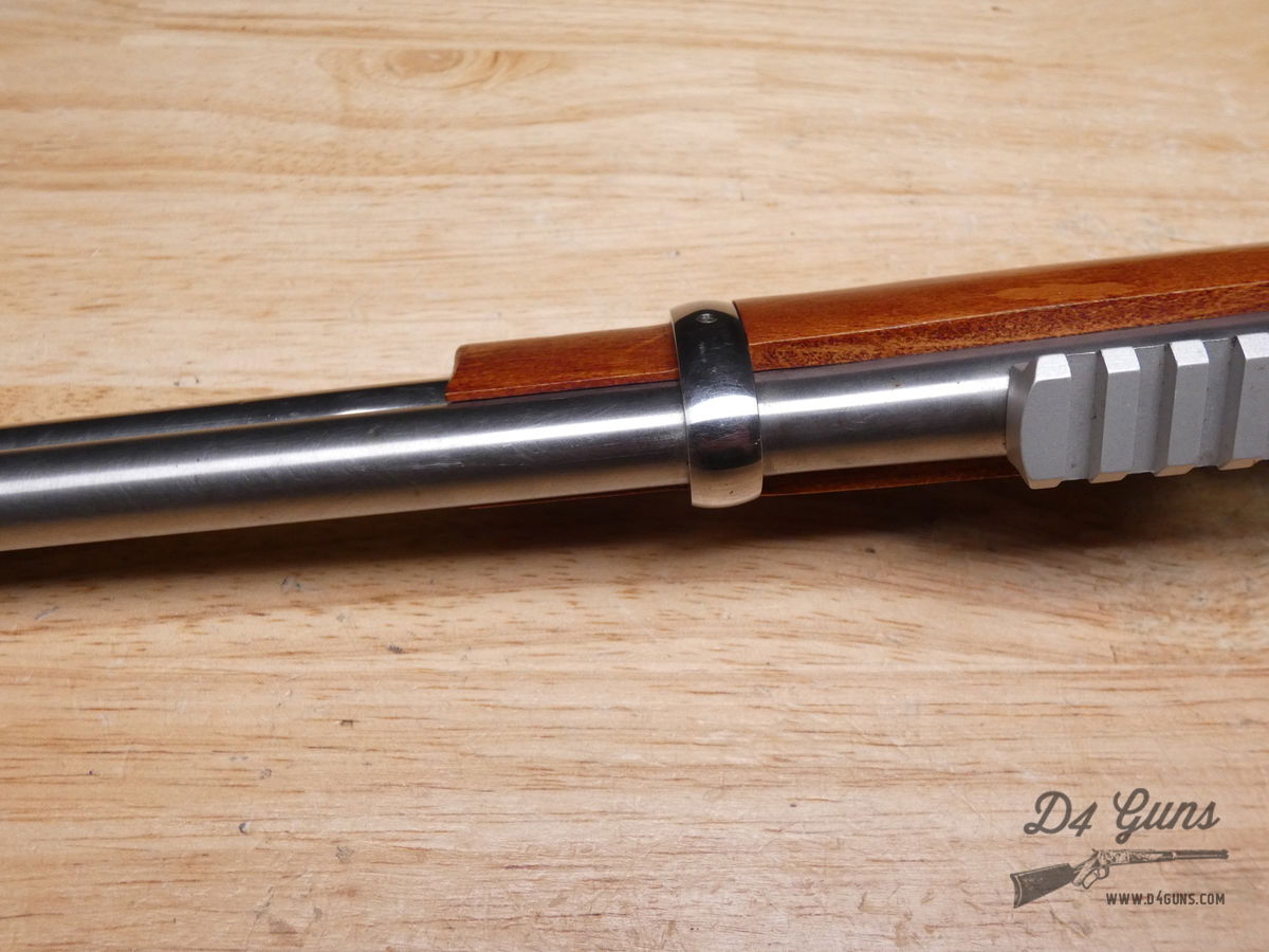 Rossi Model R92 - .44 Mag - Stainless - Mod. 92- 1892 - Winchester ...