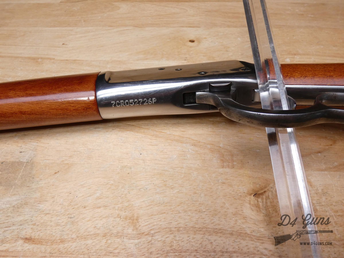 Rossi Model R92 - .44 Mag - Stainless - Mod. 92- 1892 - Winchester ...