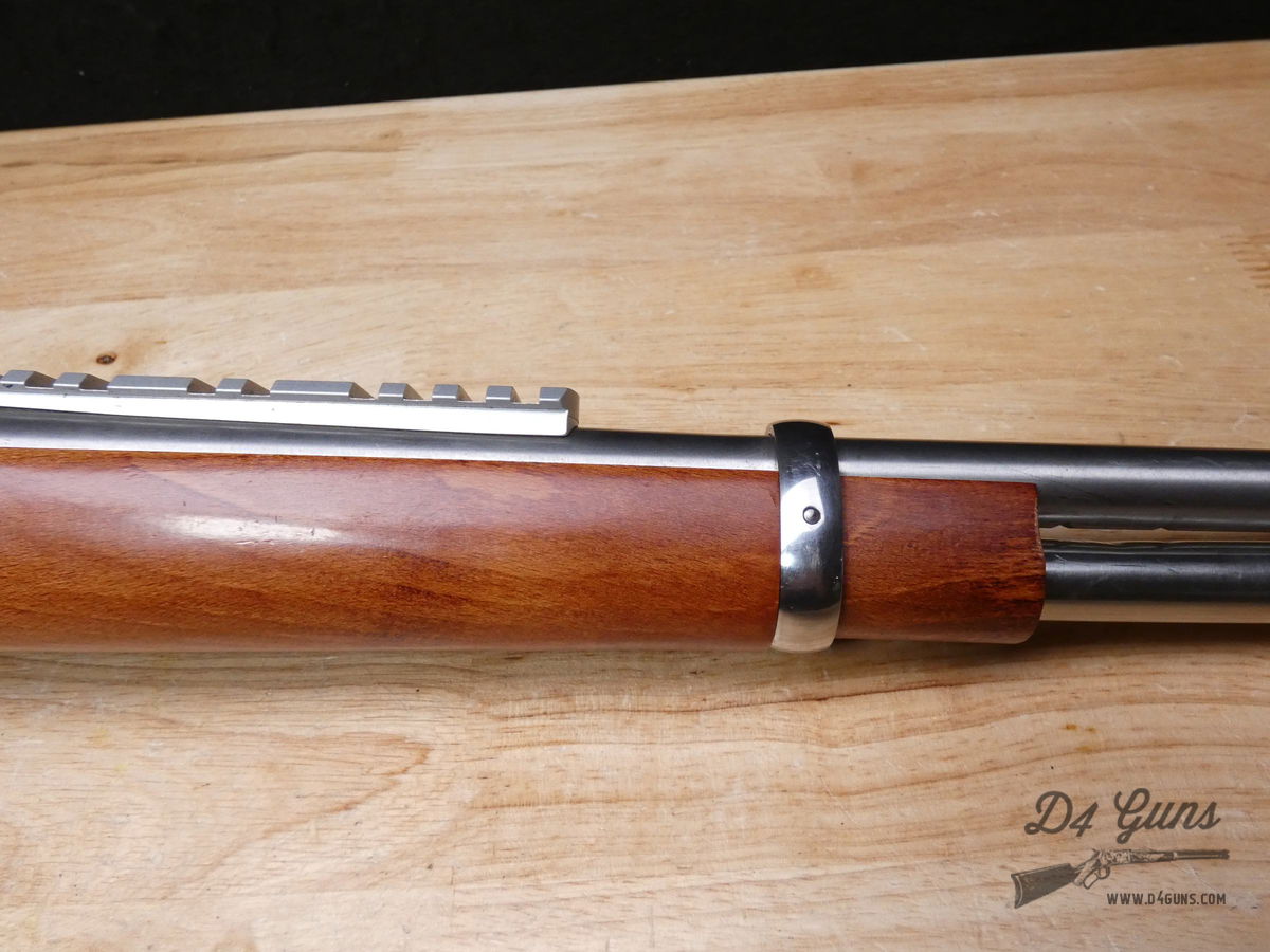 Rossi Model R92 - .44 Mag - Stainless - Mod. 92- 1892 - Winchester ...