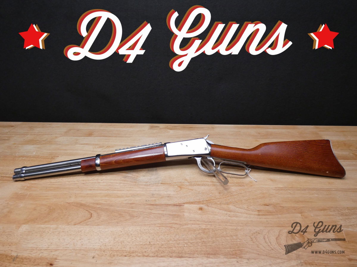 Rossi Model R92 - .44 Mag - Stainless - Mod. 92- 1892 - Winchester ...