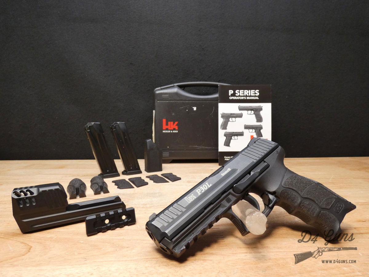 Heckler & Koch P30L-V1 - 9mm - HK P30 LITE LEM Trigger - Rail Mounted ...