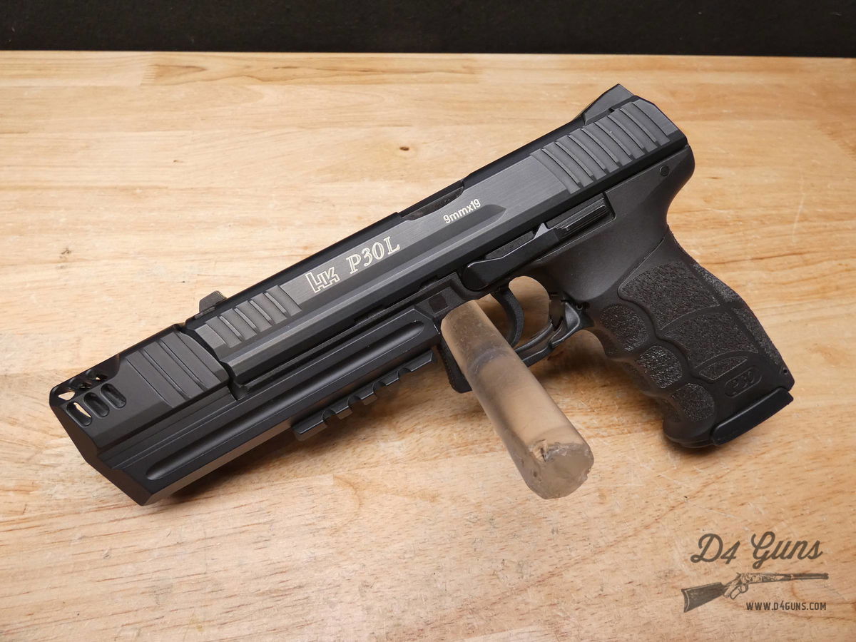 Heckler & Koch P30L-V1 - 9mm - HK P30 LITE LEM Trigger - Rail Mounted ...