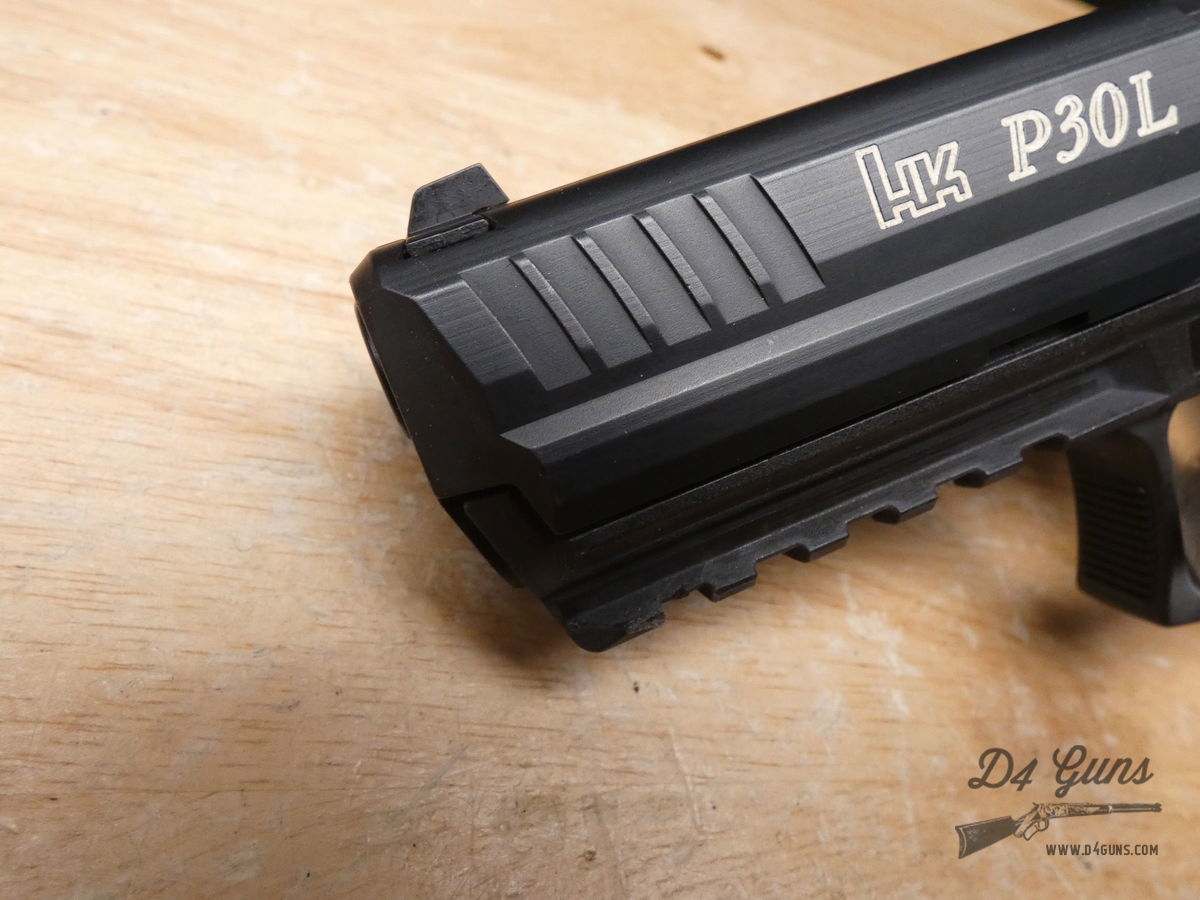 Heckler & Koch P30L-V1 - 9mm - HK P30 LITE LEM Trigger - Rail Mounted ...