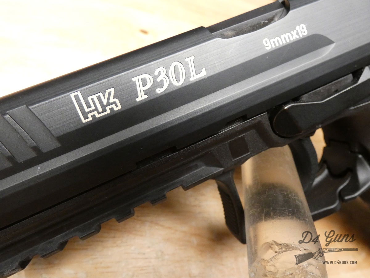 Heckler & Koch P30L-V1 - 9mm - HK P30 LITE LEM Trigger - Rail Mounted ...