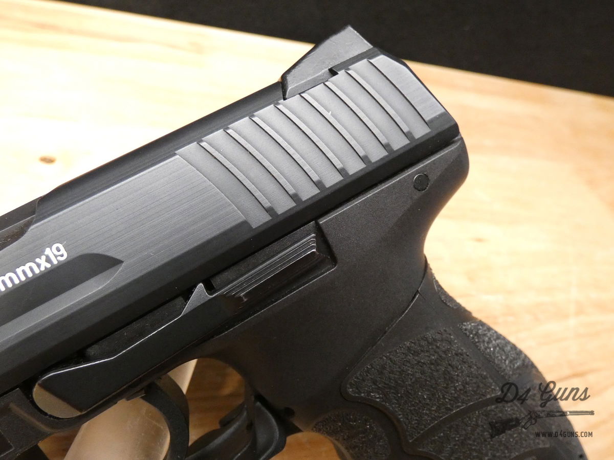Heckler & Koch P30L-V1 - 9mm - HK P30 LITE LEM Trigger - Rail Mounted ...