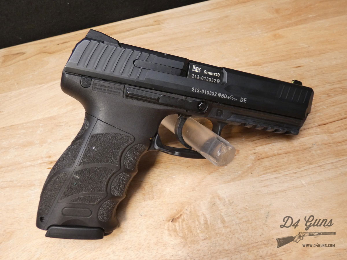 Heckler & Koch P30L-V1 - 9mm - HK P30 LITE LEM Trigger - Rail Mounted ...
