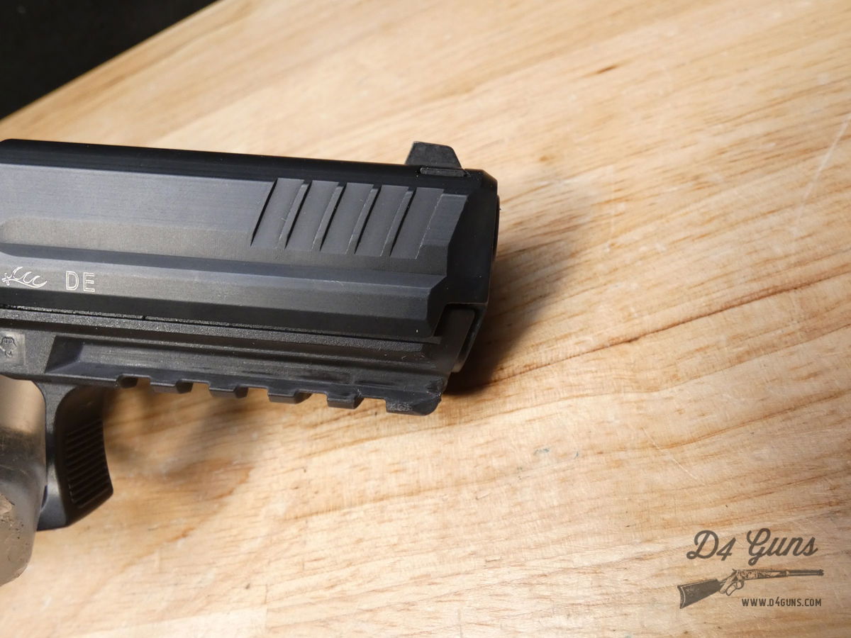 Heckler & Koch P30L-V1 - 9mm - HK P30 LITE LEM Trigger - Rail Mounted ...