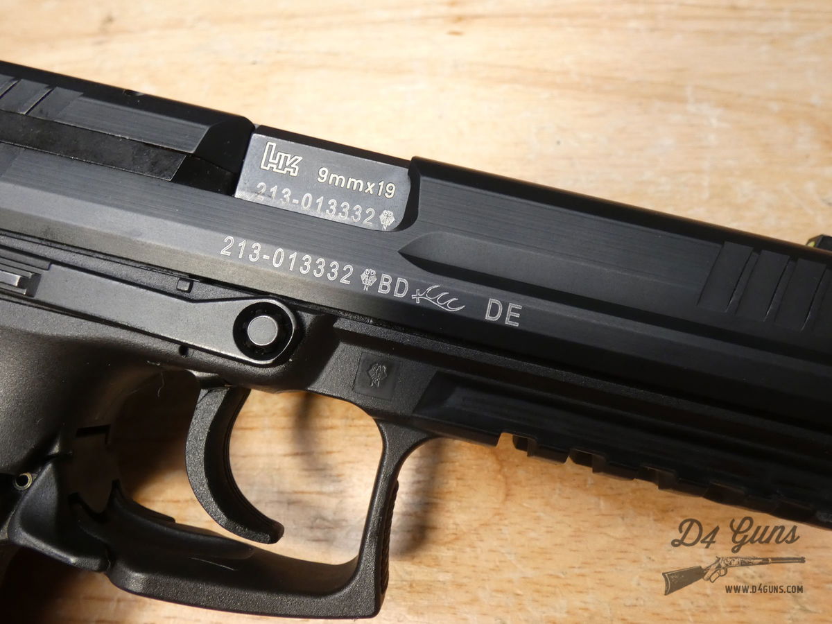 Heckler & Koch P30L-V1 - 9mm - HK P30 LITE LEM Trigger - Rail Mounted ...