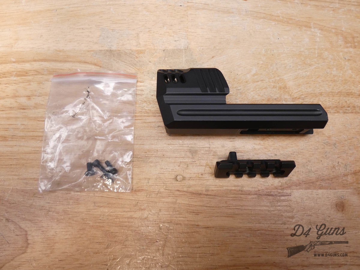 Heckler & Koch P30L-V1 - 9mm - HK P30 LITE LEM Trigger - Rail Mounted ...
