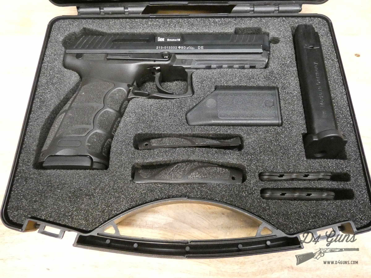 Heckler & Koch P30L-V1 - 9mm - HK P30 LITE LEM Trigger - Rail Mounted ...