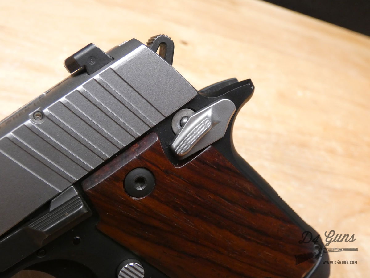 Sig Sauer P238 2-Tone - .380 ACP - Two Tone - Mini 1911 CCW - Two Mags ...