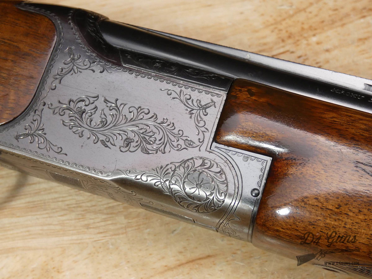 Miroku Field Grade Skeet Over Under Shotgun - 28 Gauge - Classic Upland ...