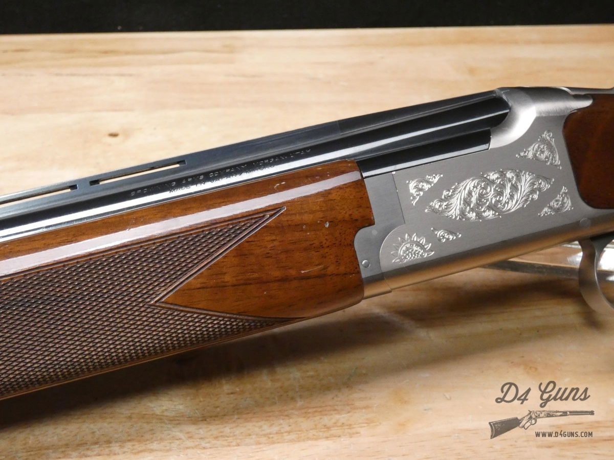 Browning Citori Feather Lightning - 20 Gauge - MFG 2005 - XLNT w/ Case ...