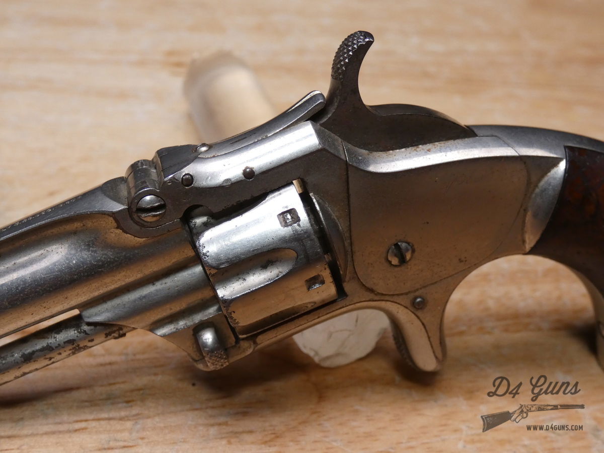 Smith & Wesson Model 1 - .22 Short - Third Issue - S&W Mod 1 - Antique ...