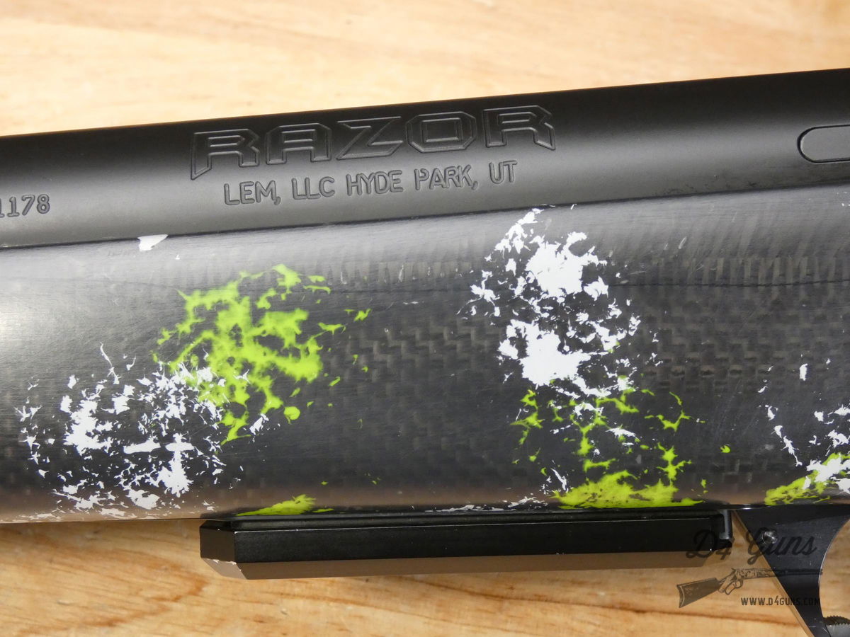Lone Peak Razor - 7mm Sherman Max - Krieger - Wildcat - McMillan Stock ...
