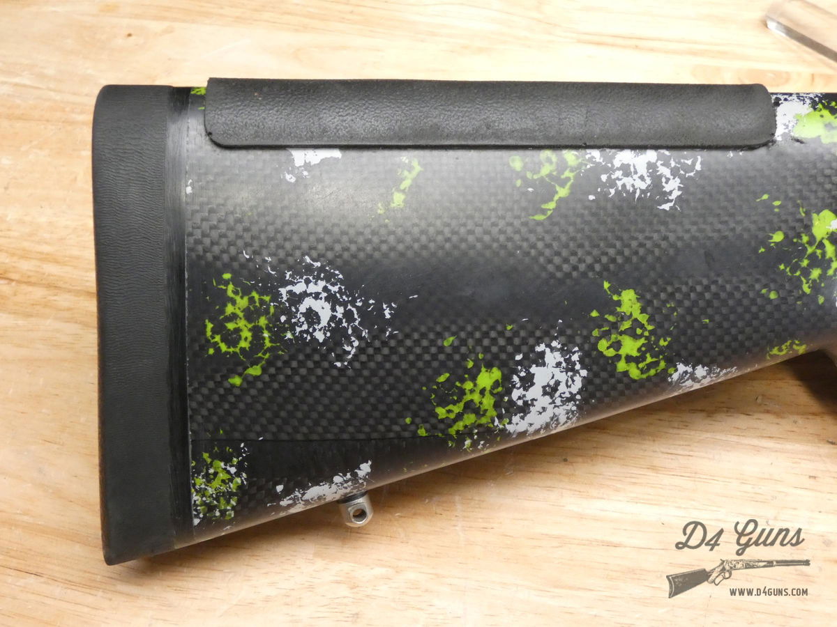 Lone Peak Razor - 7mm Sherman Max - Krieger - Wildcat - McMillan Stock ...