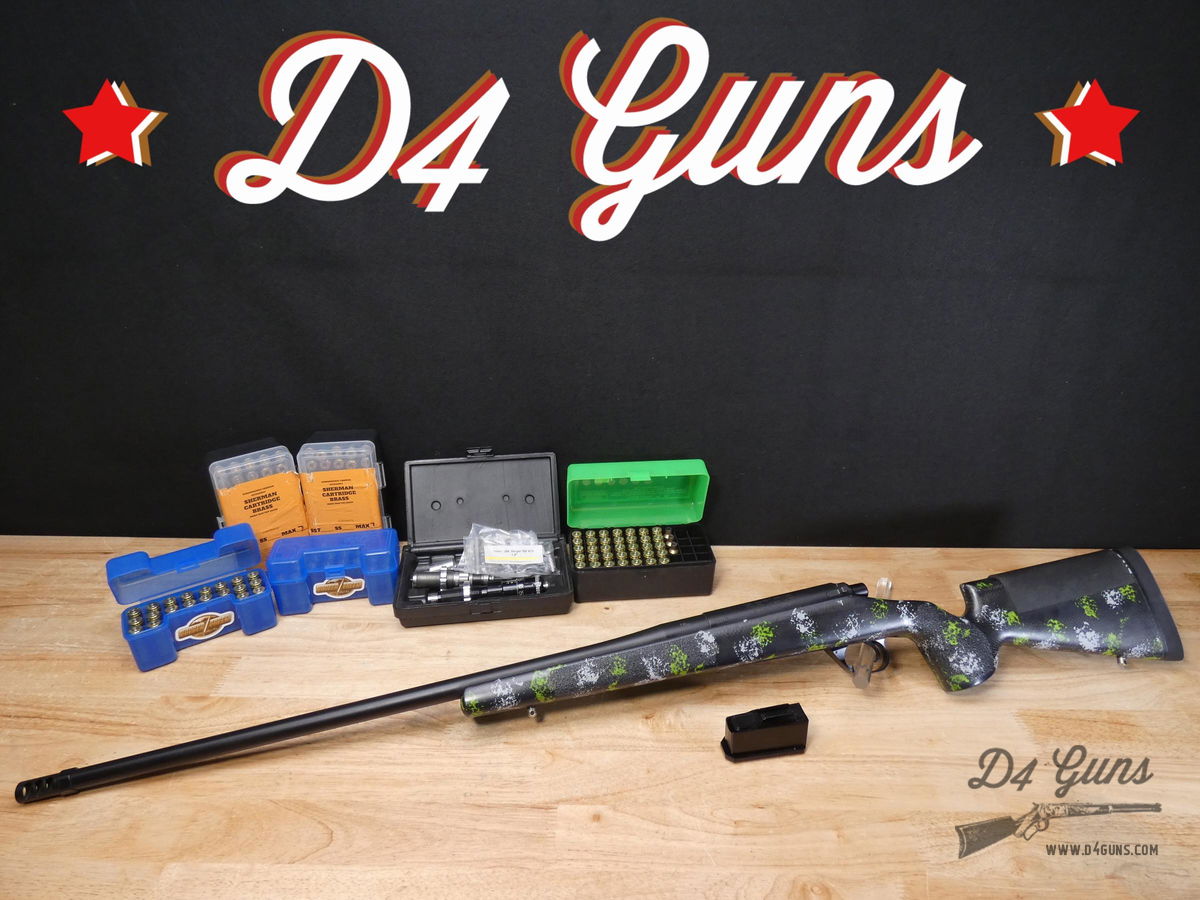 Lone Peak Razor - 7mm Sherman Max - Krieger - Wildcat - McMillan Stock ...