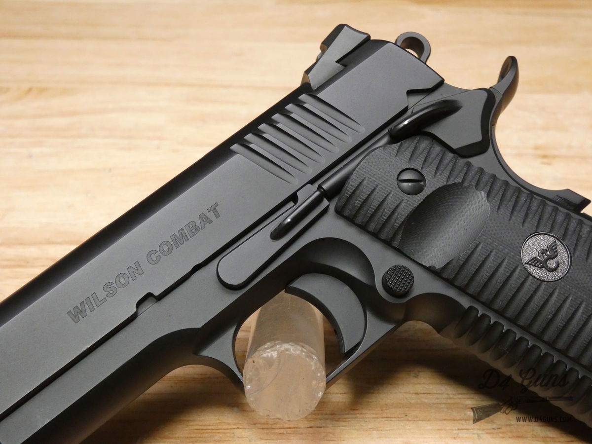 Wilson Combat ACP Full Size - .45 ACP - XLNT LIKE NEW w/ OG Box & More ...