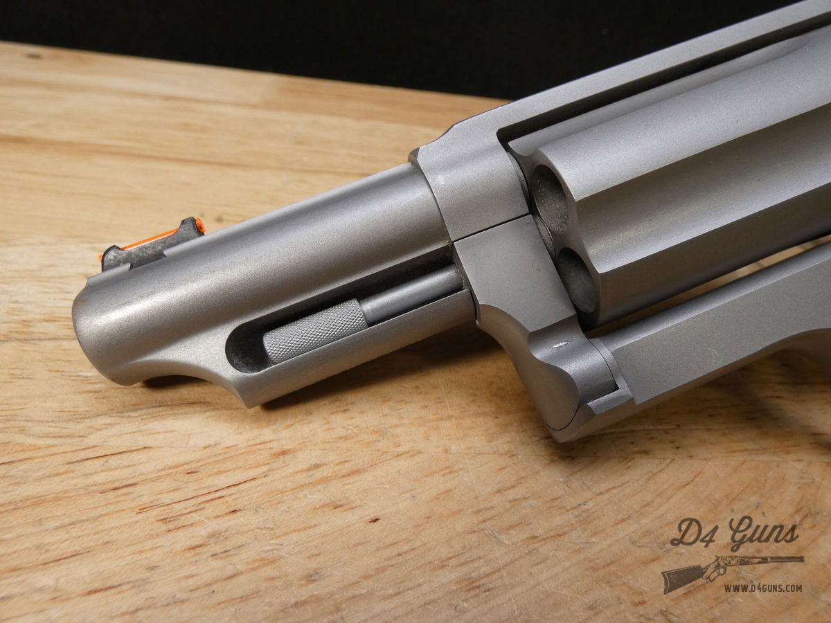 Taurus The Judge - .45 Colt & .410 GA - Stainless Steel - Shotgun ...