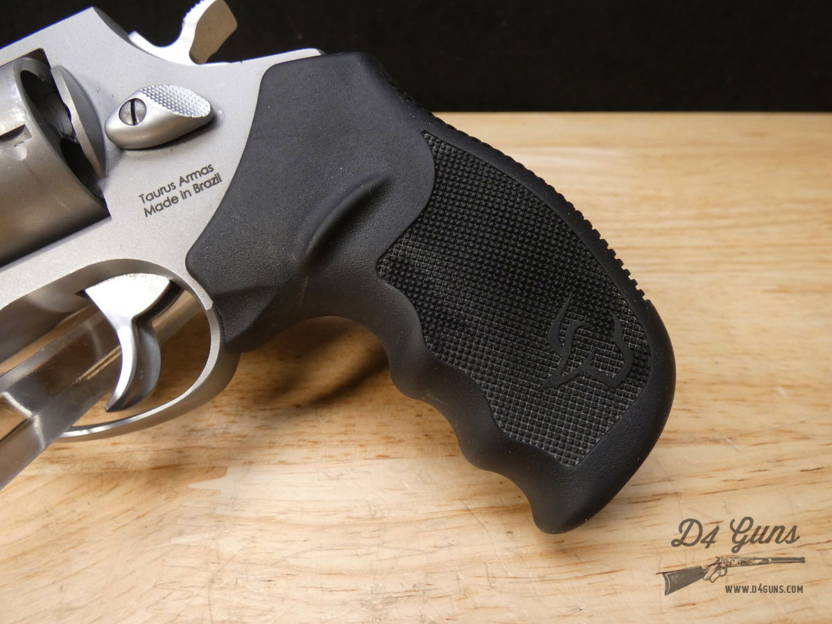 Taurus The Judge - .45 Colt & .410 GA - Stainless Steel - Shotgun ...